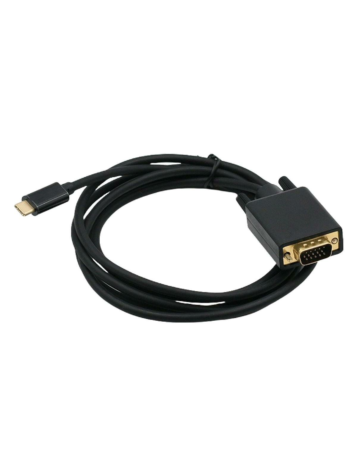 1,8 м кабель-адаптер USB3.1 Type C к VGA HD