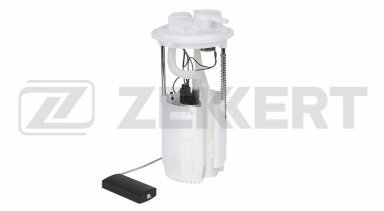 Насос топливный в сборе. Zekkert Lada Priora.