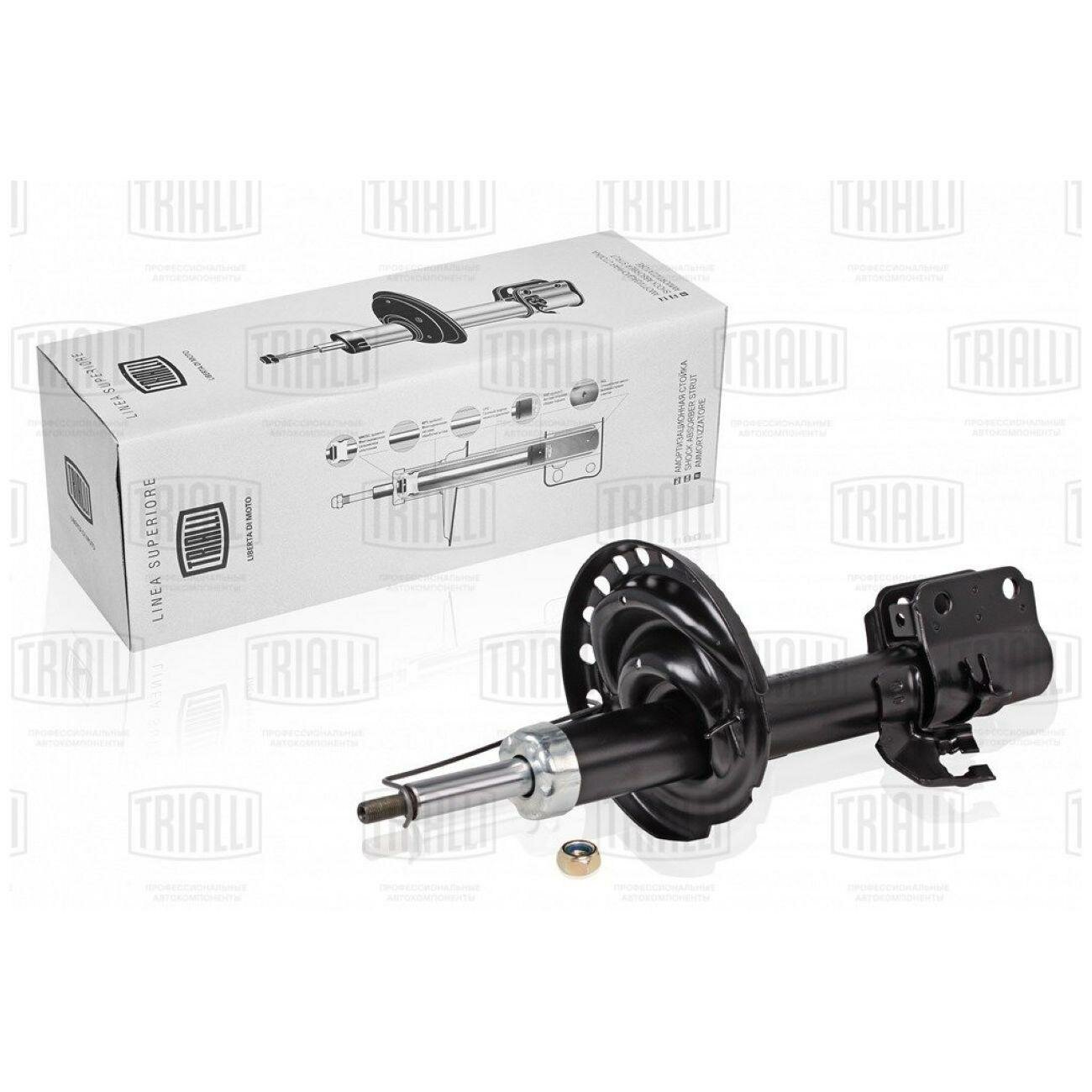 Trialli амортизатор стойка для автомобилей перед. лев. газ. ag14160