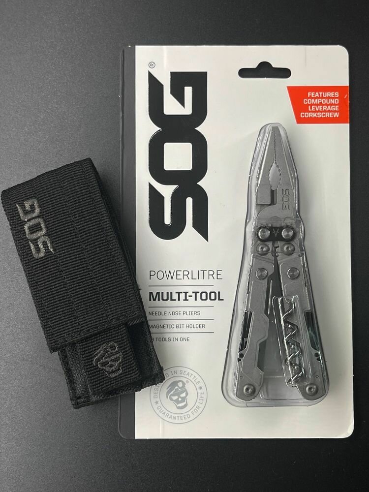 SOG PL1001 Инструментальные клещи