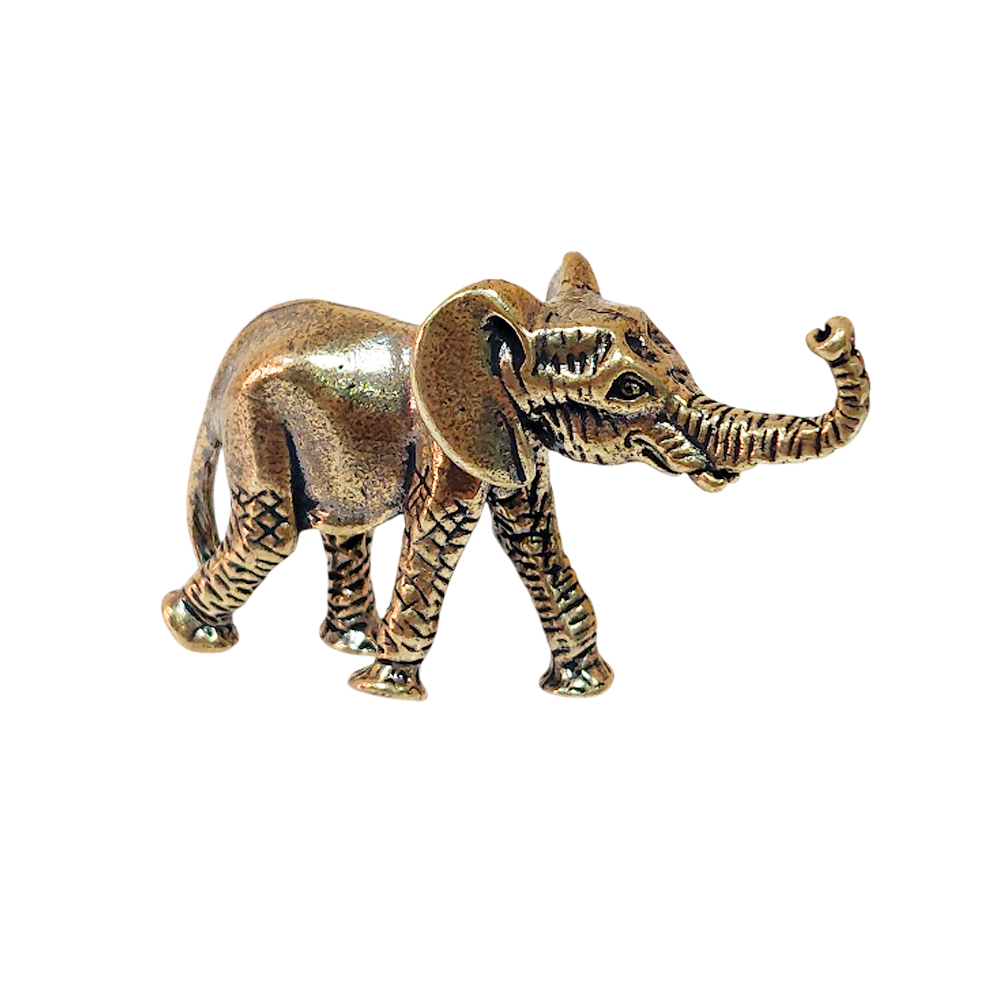 Фигурка из бронзы ручной работы "Слон"