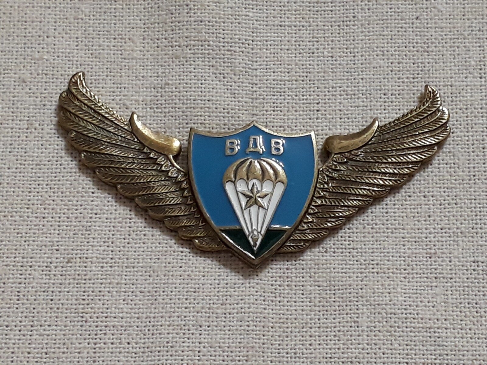 Тяжелый знак Крылья Спецназ ВДВ