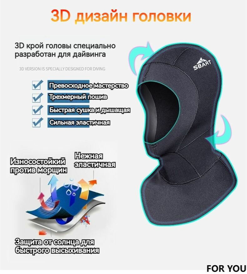 Маска для дайвинга — фото 1