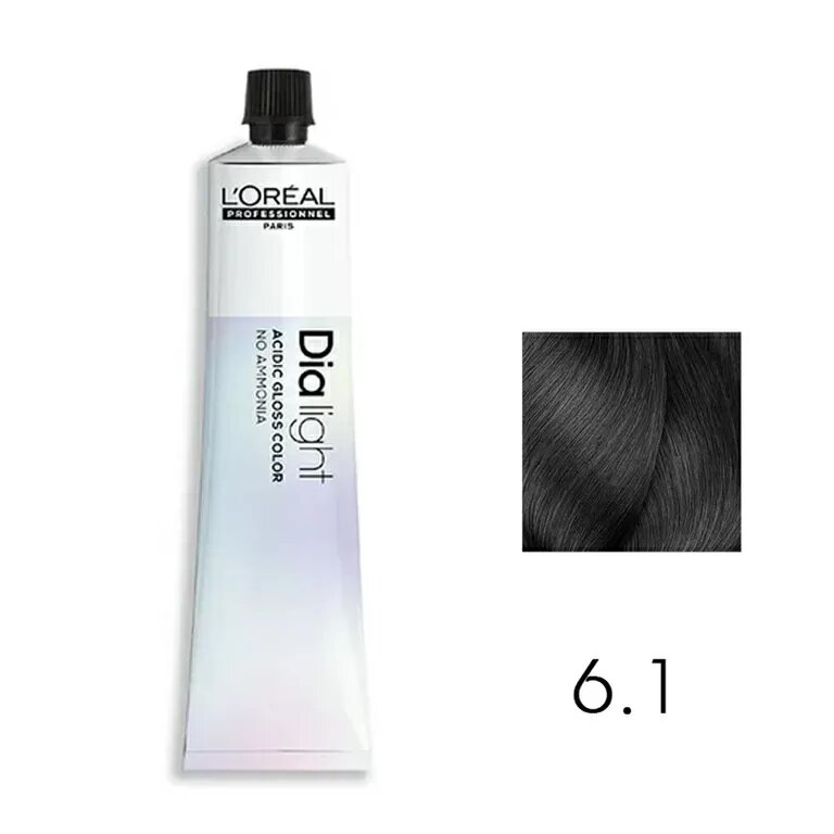 L'Oreal Professionnel Dia Light 6.1 Краска для волос Dia Light 6.1 50 мл