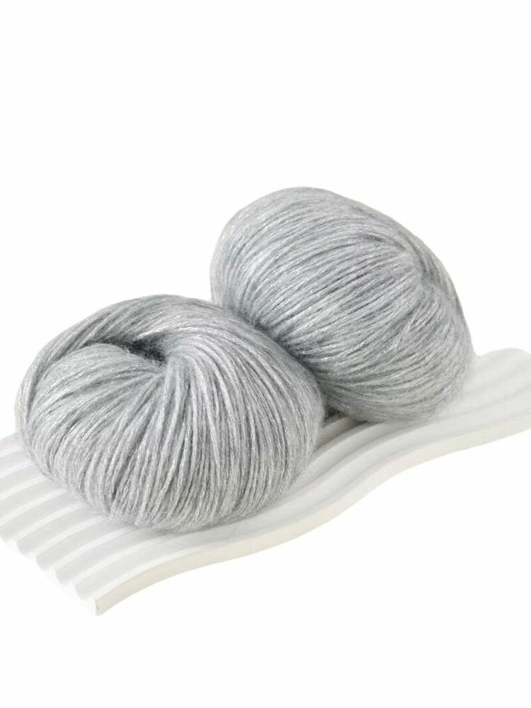 Вязальная нить из искусственного мохера и тонкой шерсти, материал для вязания ручной работы, из которого можно делать шапки, свитера, перчатки, кукол