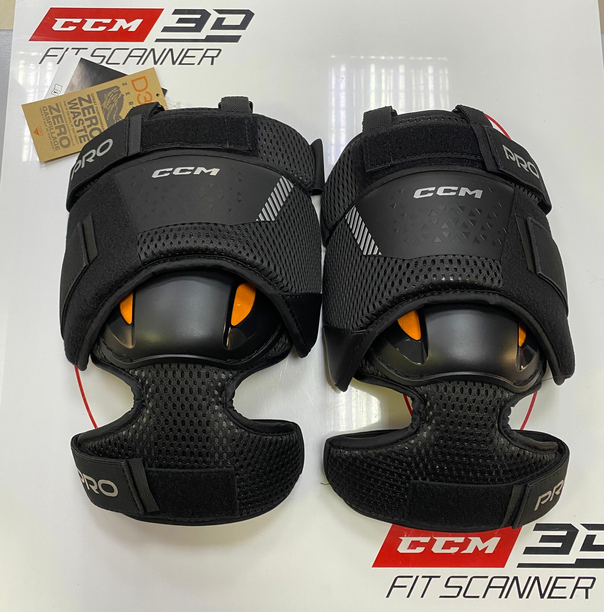 Вратарские хоккейные наколенники CCM Pro SR 2024 на рост от165 см (взрослые)