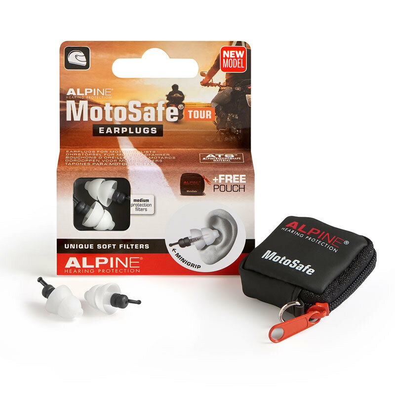 Беруши для мотоспорта MotoSafe Tour, Alpine