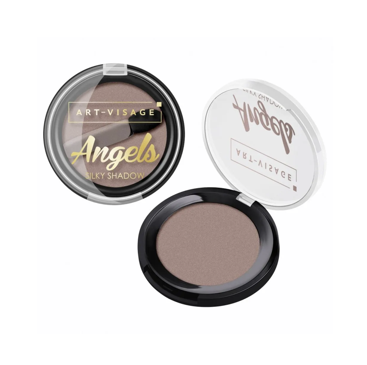 Тени для век ART-VISAGE Angels, с аппликатором, цвет 06 перламутровый