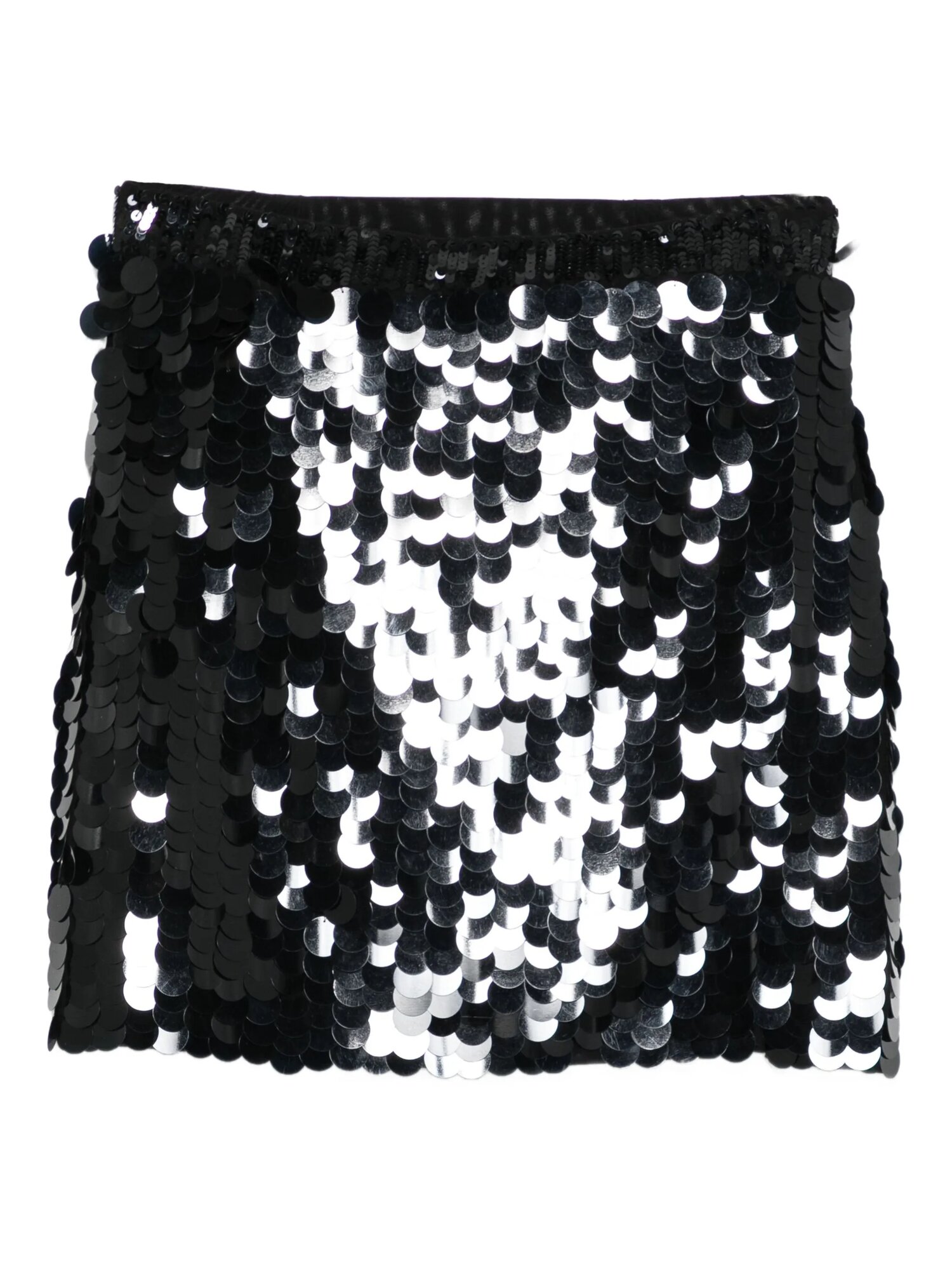 Юбка Юбка мини с пайетками