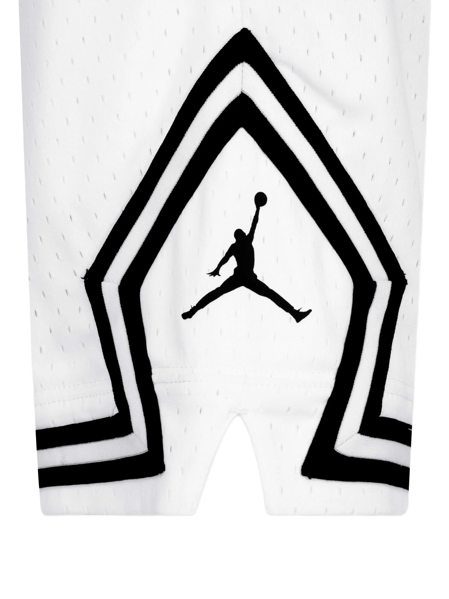 Шорты Jordan Jumpman, размер 10 лет, бежевый/белый — фото 1