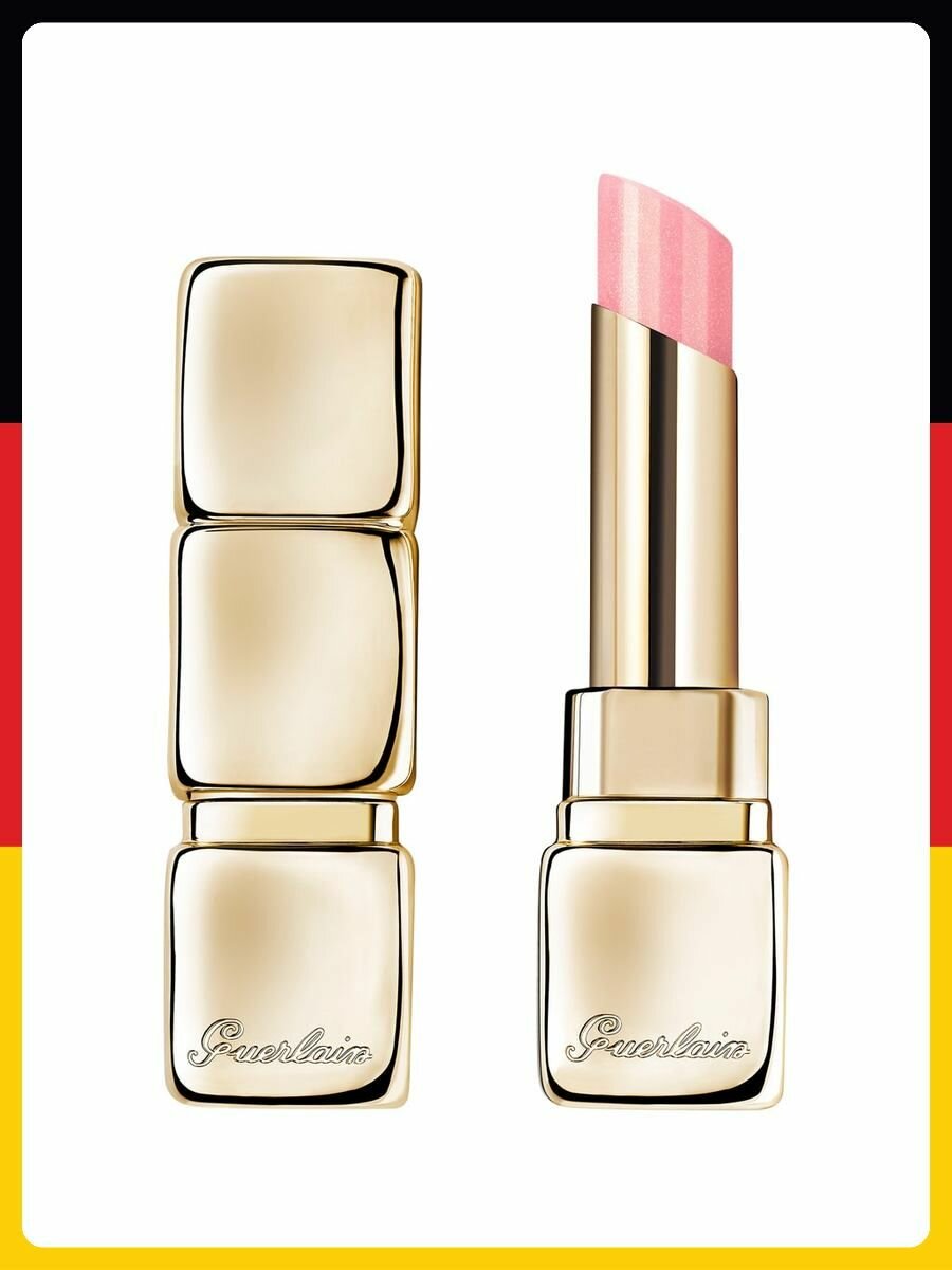 Бальзам для губ Guerlain KissKiss Bee Glow Pearly Lip Balm 358 Pearly Rose, 3.2 г