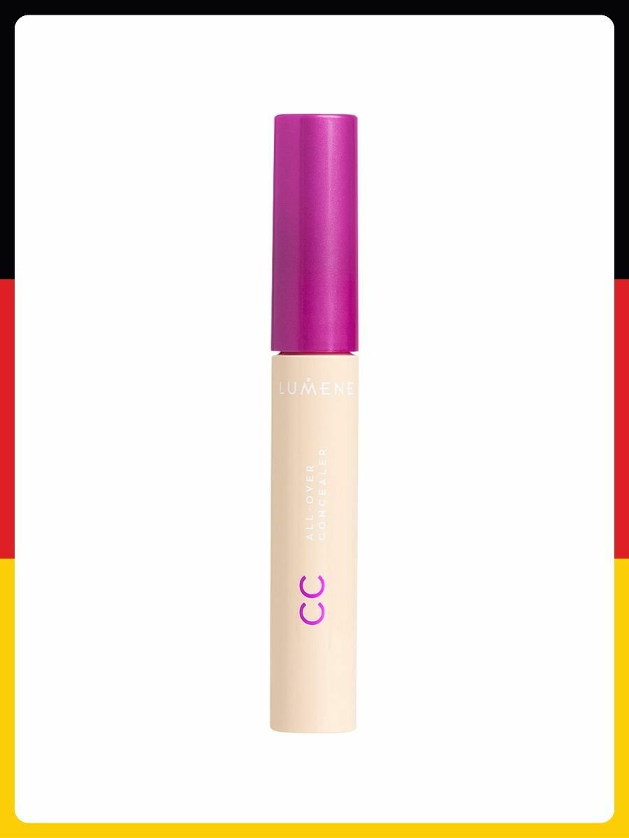 Консилер LUMENE CC All-Over 00 Ultra Light, 9 мл
