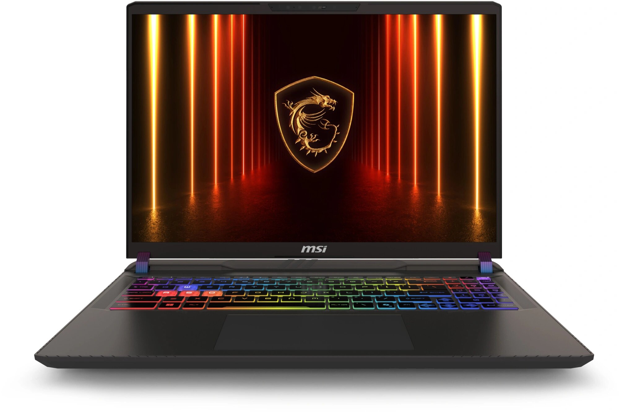 Ноутбук MSI Vector 16 HX AI A2XWIG-487XRU grey 16"(Core Ultra 9 275HX/32Gb/1024GbSSD/RTX5080/DOS) (9