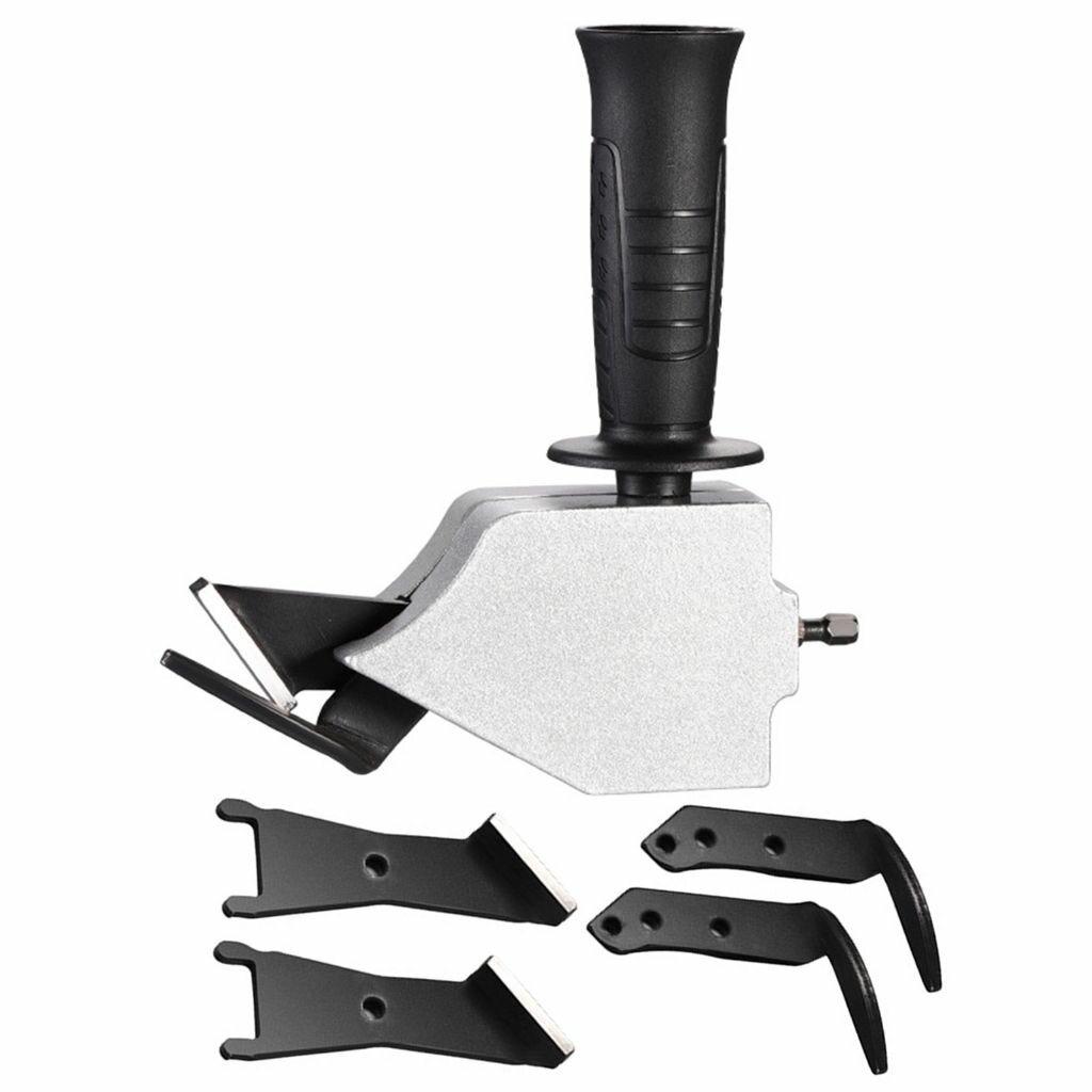 Высокоэффективная насадка для сверления металла для чистых и безискровых разрезов