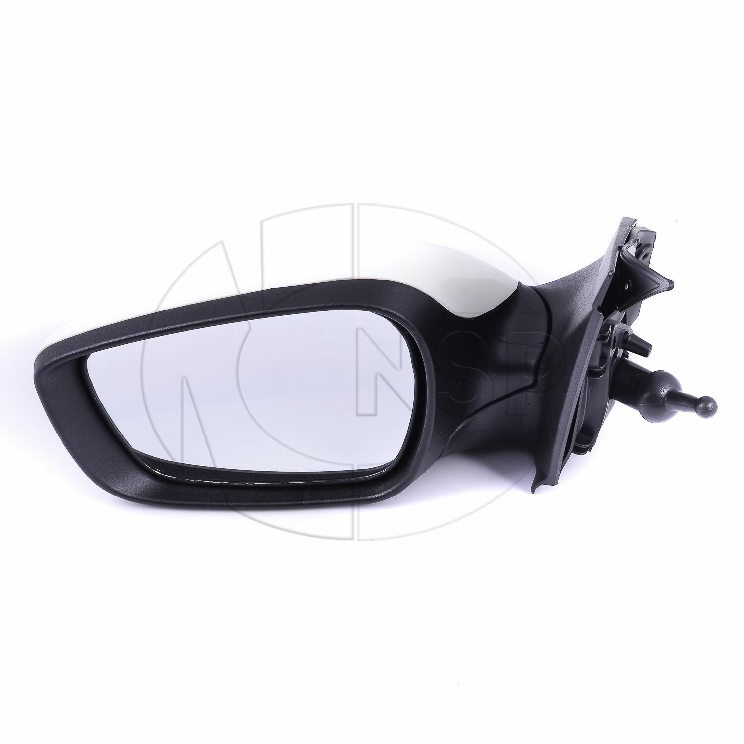 Зеркало левое HYUNDAI Solaris (11-17) (мех.), NSP NSP02876104L000CA