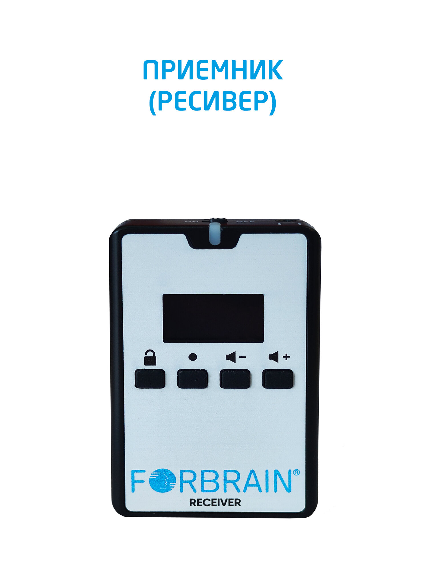 Мини-гарнитура для групповых занятий TOMATIS FORBRAIN CLASS, с костной проводимостью, черная — фото 1