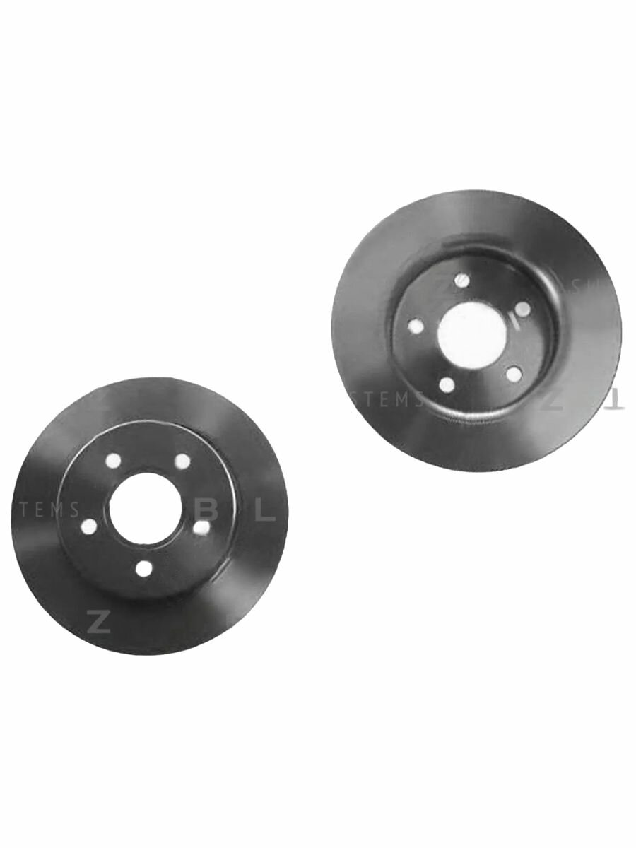 Диск тормозной задний BMW F20/F21 1.6/2.0i/D 10>