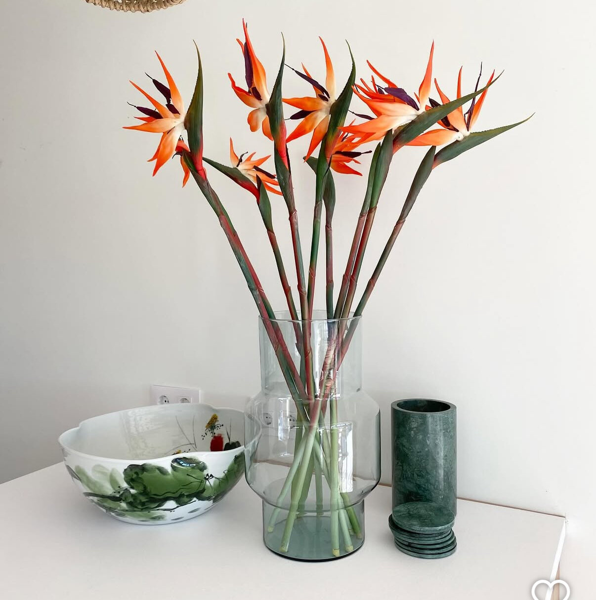 7 стрелиций в вазе