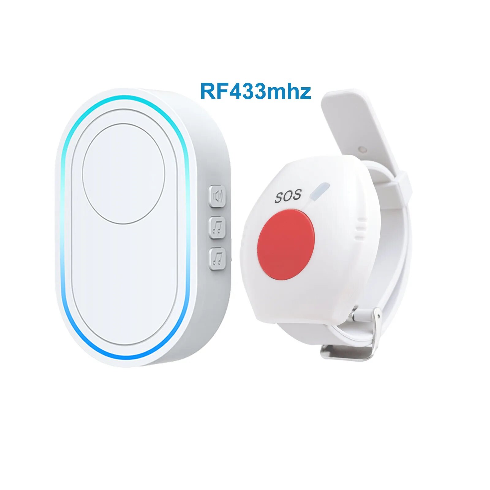 Беспроводная тревожная кнопка SOS Hub TOPVICO TP-331RF