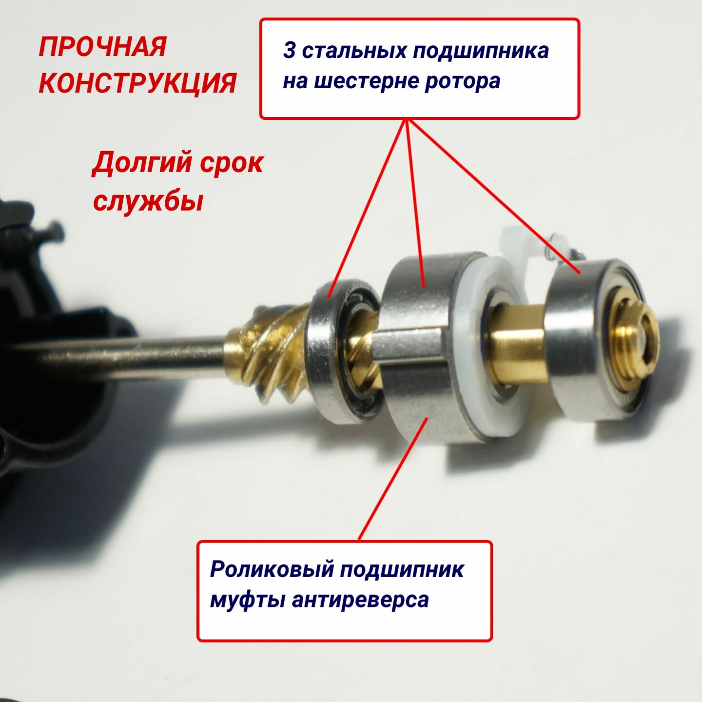 Катушка для спиннинга / катушка для рыбалки безынерционная 3000, 9+1 подшипников
