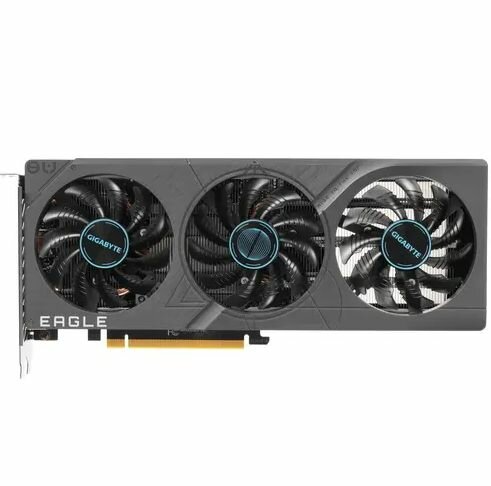 Видеокарта GIGABYTE GeForce RTX 4060 Ti EAGLE OC (GV-N406TEAGLE OC-8GD) - PCI-E 4.0 x16, 8 ГБ, 128 бит, DisplayPort x2, HDMI x2, GPU 2310 МГц