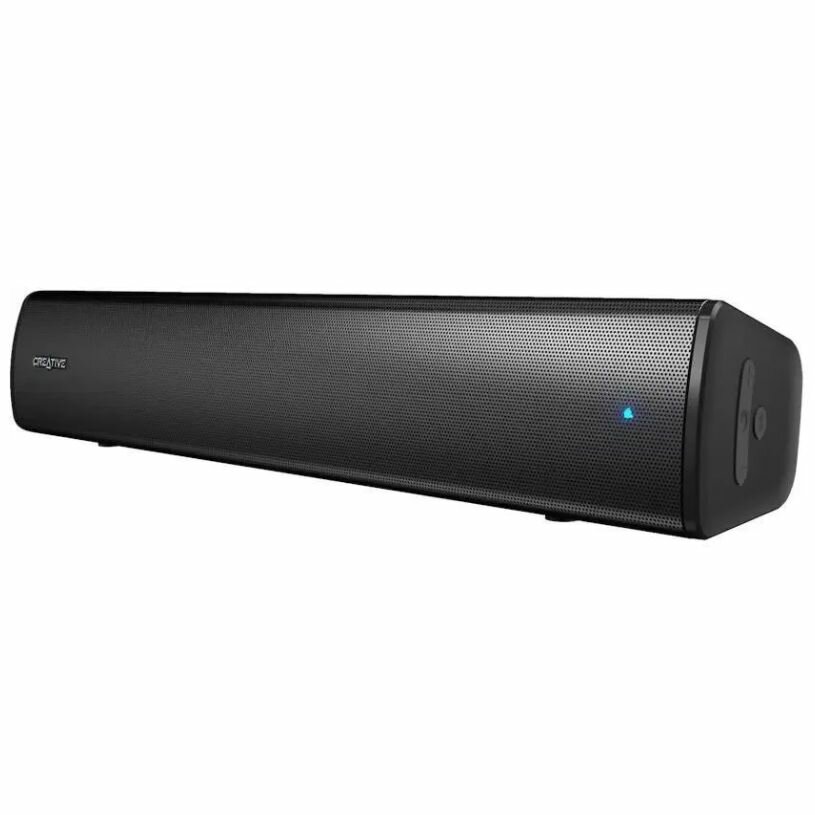 Колонки 2.0 Creative Stage Air V2 (51MF8395AA000) черные - 10 Вт, Bluetooth, питание - USB порт