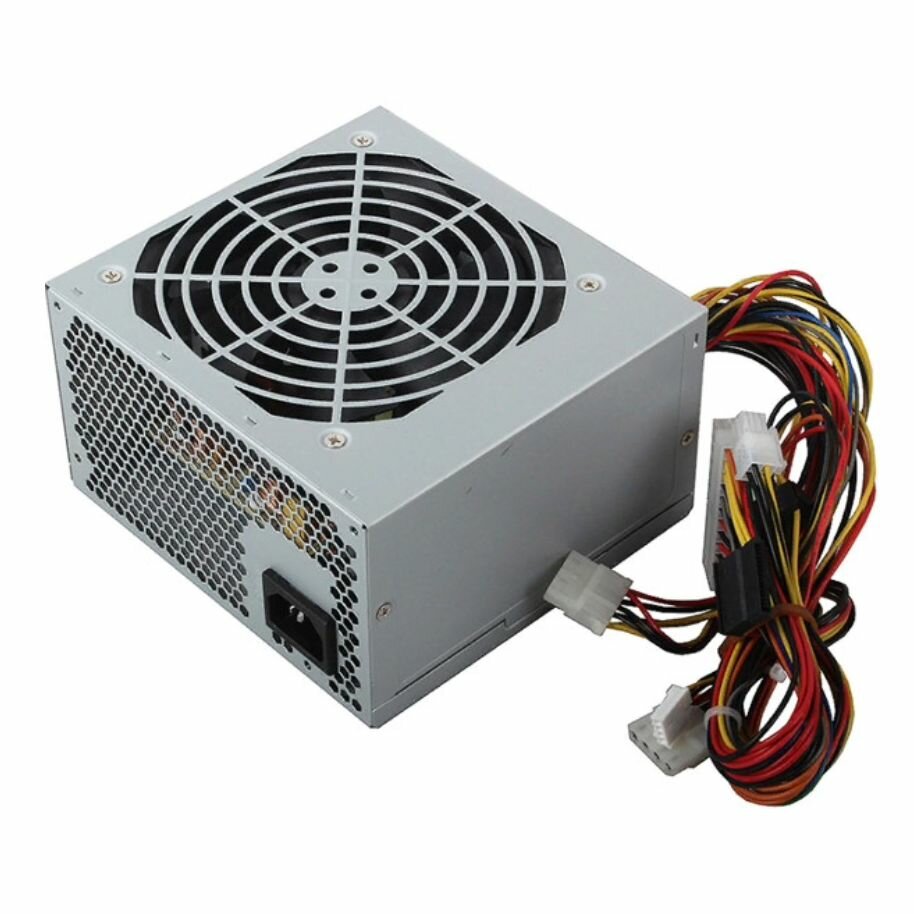 Блок питания FSP QD400 400W (QD400) серый - 400 Вт, ATX 20+4 пин, 4 pin + 4 pin CPU, 3 SATA, 1 x 6 pin PCI-E