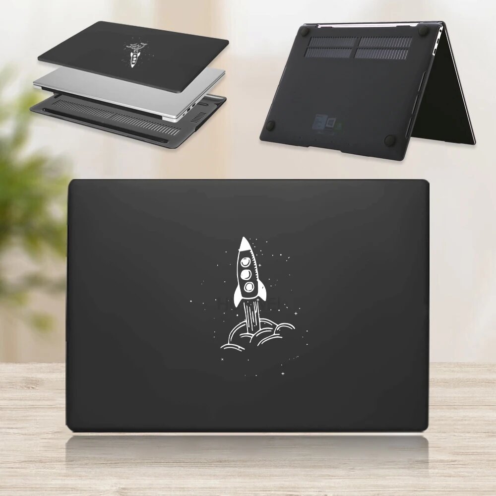 Чехол для ноутбука SuanCase Huawei MateBook с рисунком MateBook X Pro 13.9, 19. fly rocket