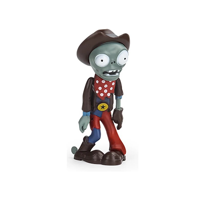 Фигурка Plants vs. Zombies Горохострел, серый, Style 25