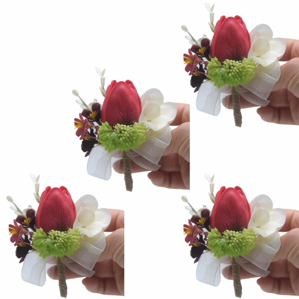 Бутоньерки для свадьбы