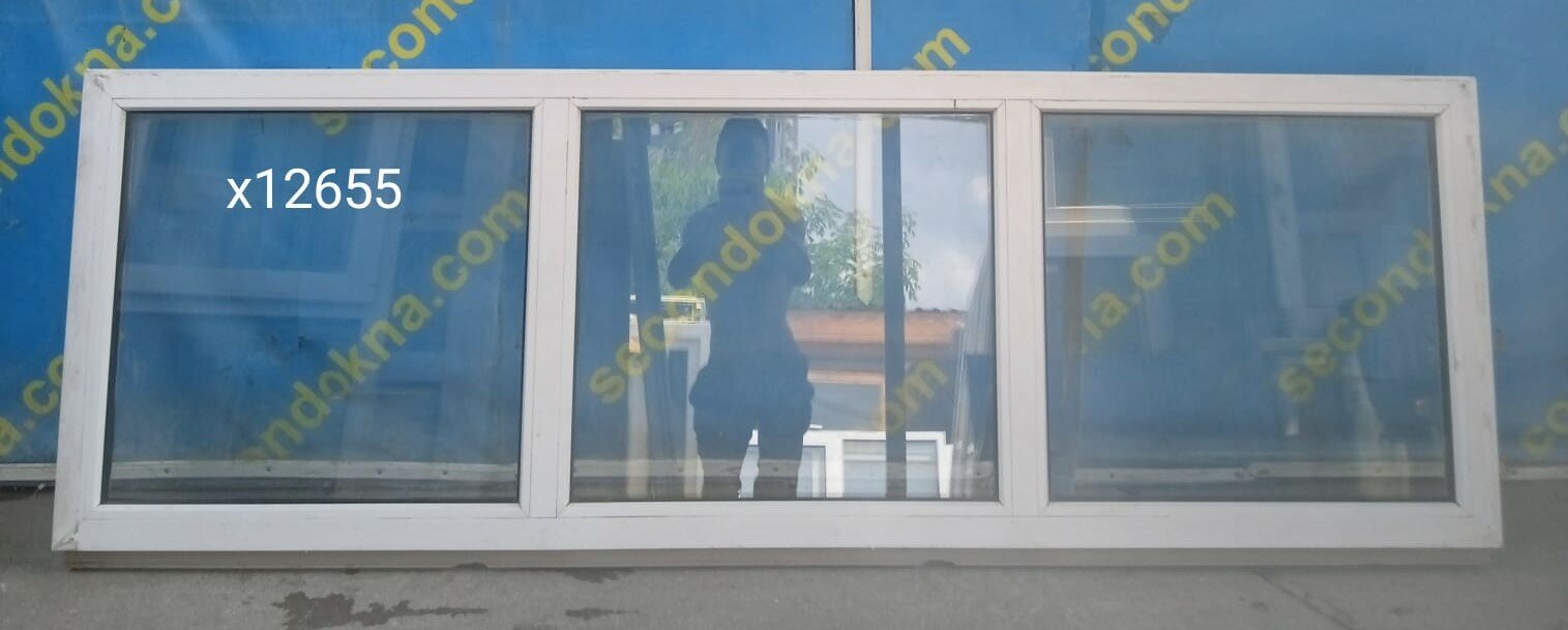 Пластиковое окно Б/У 690(в)х2120(ш)