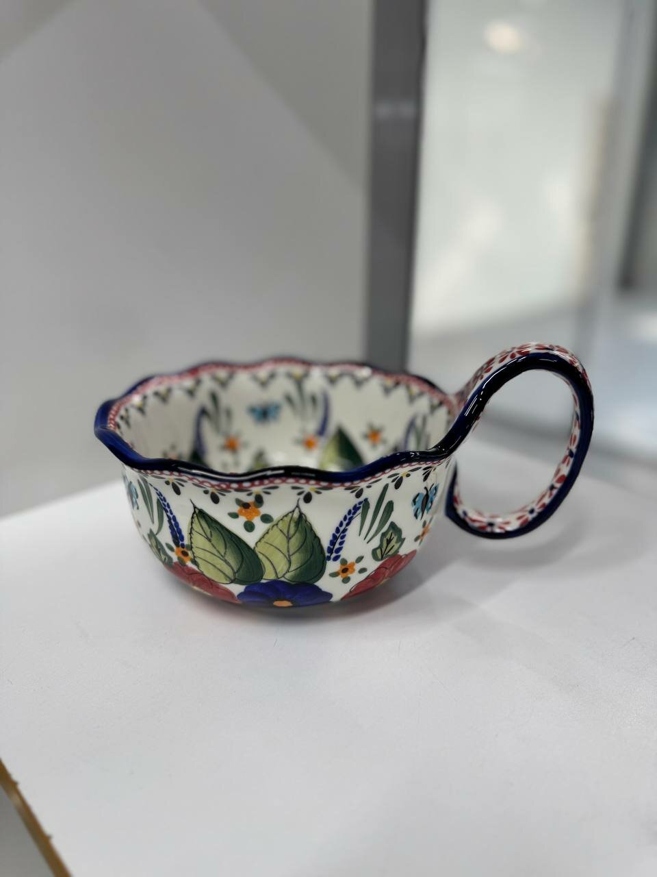 Супница, бульонница, диаметр 16 см, 1 шт