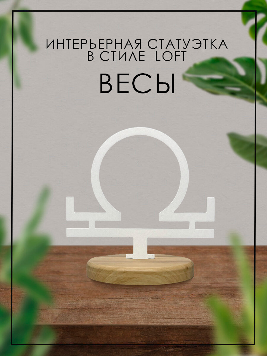 Фигурка в виде знака зодиака, статуэтка для интерьера в стиле лофт