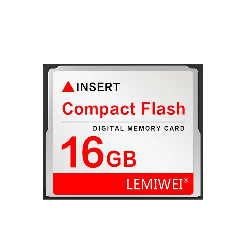 CF карта Lemiwei 16 ГБ