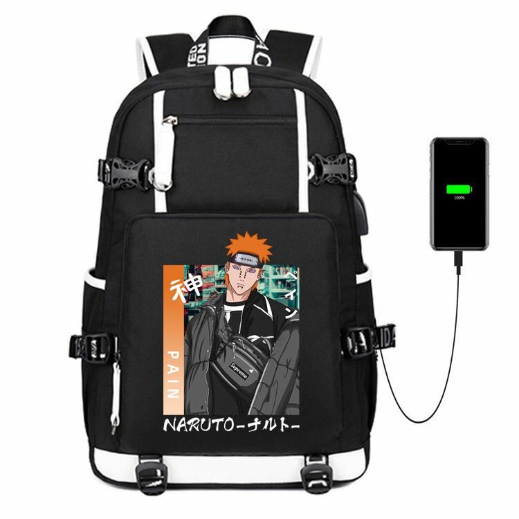 Аниме Рюкзак Наруто / NARUTO унисекс Арт подростковый школьный -hj-JIANGYIN