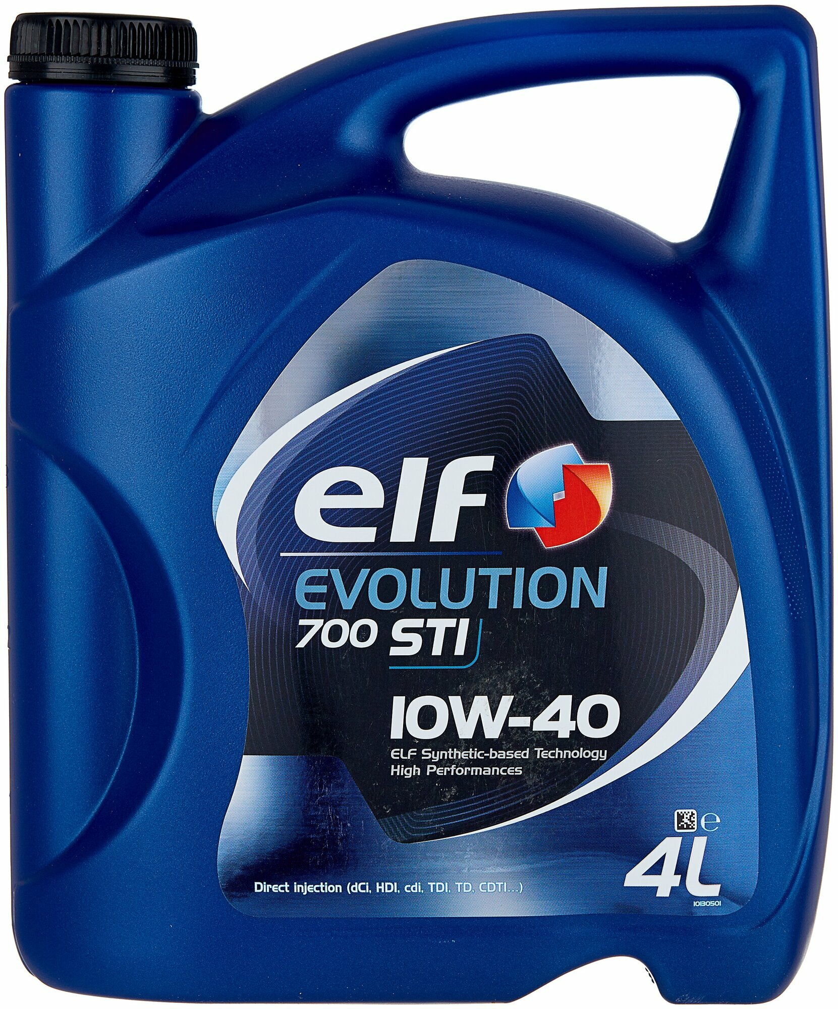 Масло моторное ELF Competition STI 10w40 4л. (EVOLUTION 700 STI 10w40)