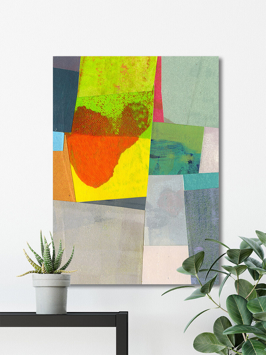 Абстракция / Кубизм, абстрактная картина / на стену, 30х40 см.