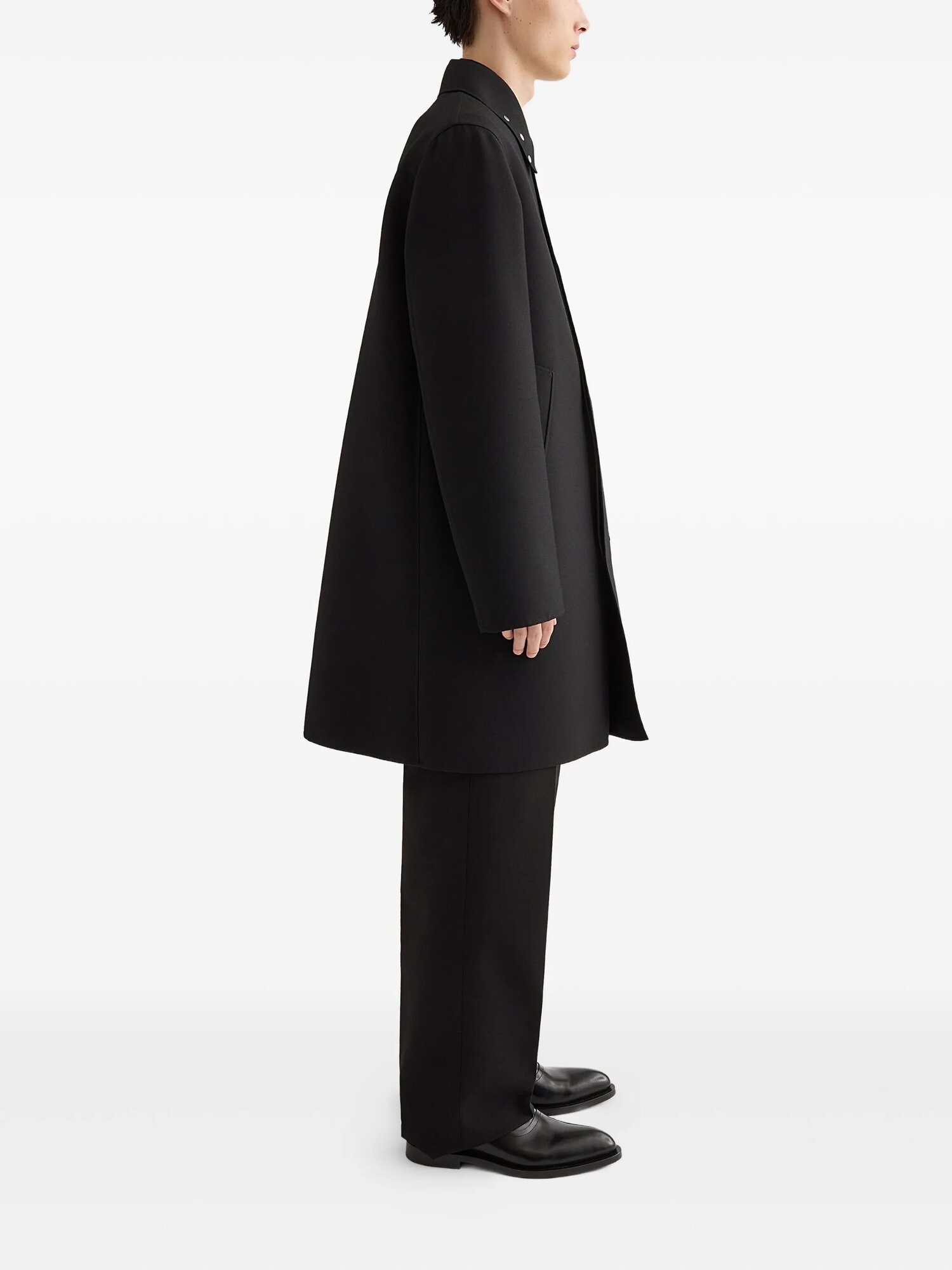 Пальто Jil Sander, размер 50, black / black — фото 1