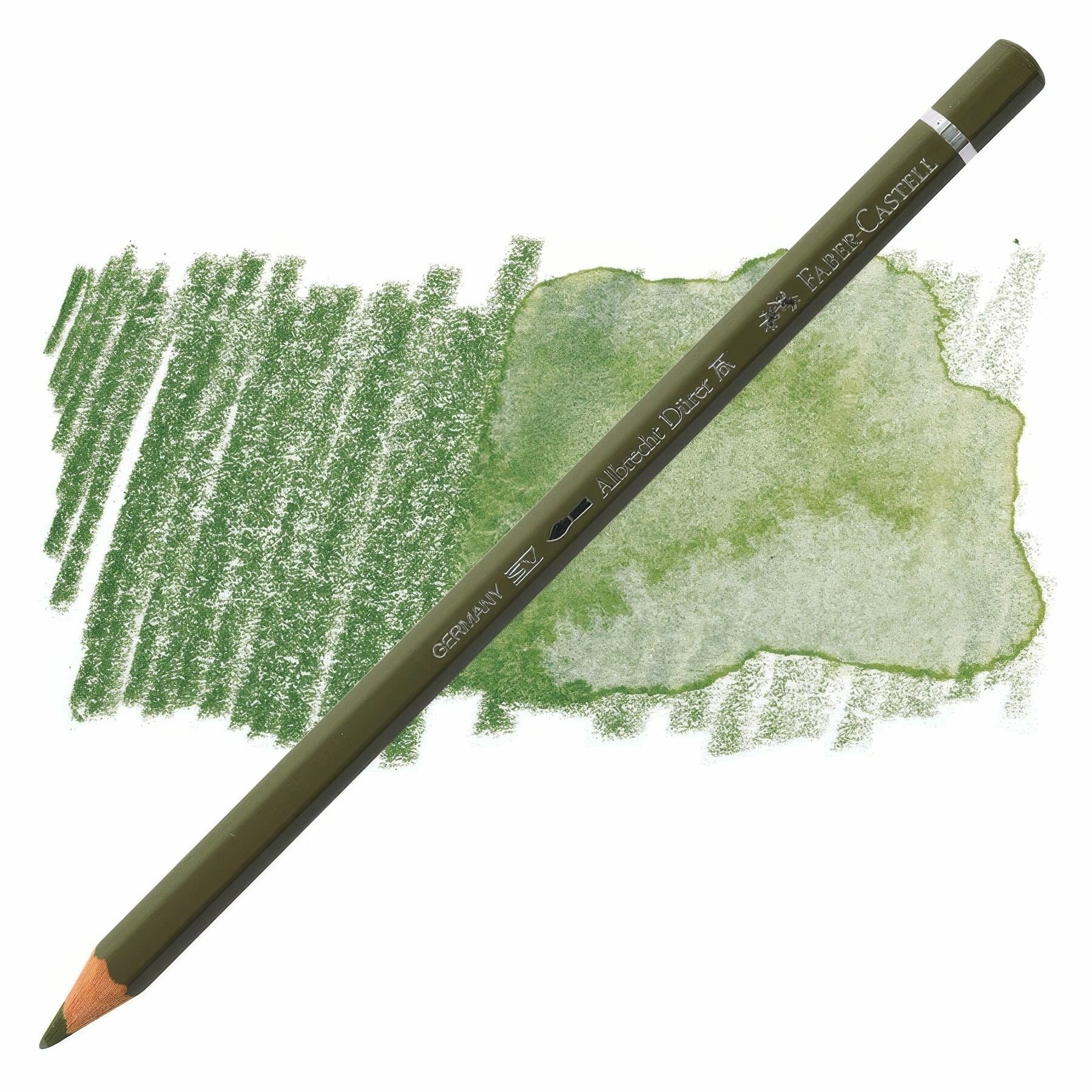Карандаш цветной акварельный Faber-Castell "Albrecht Durer", 1 шт, цвет №173 оливково-желтый