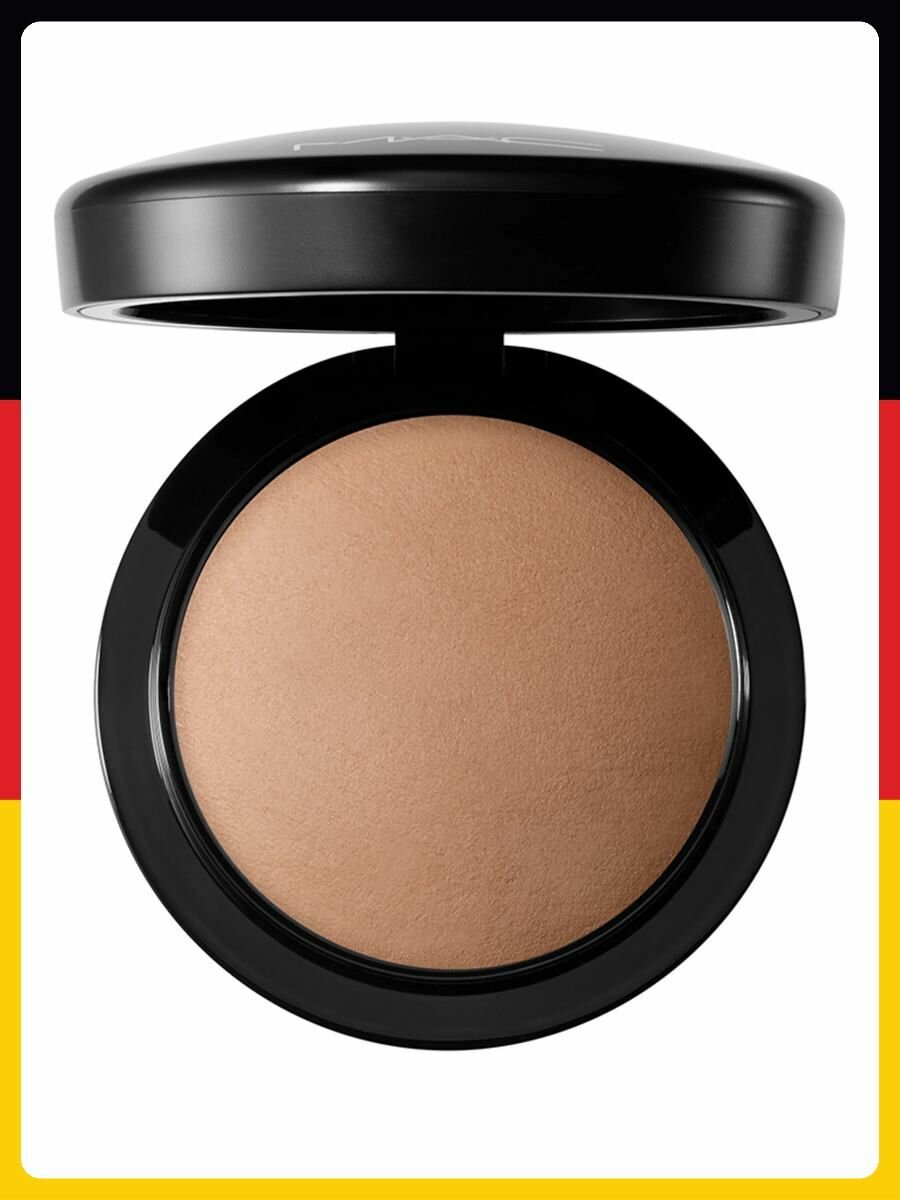 Пудра M.A.C. Mineralize Skinfinish Natural Dark Golden