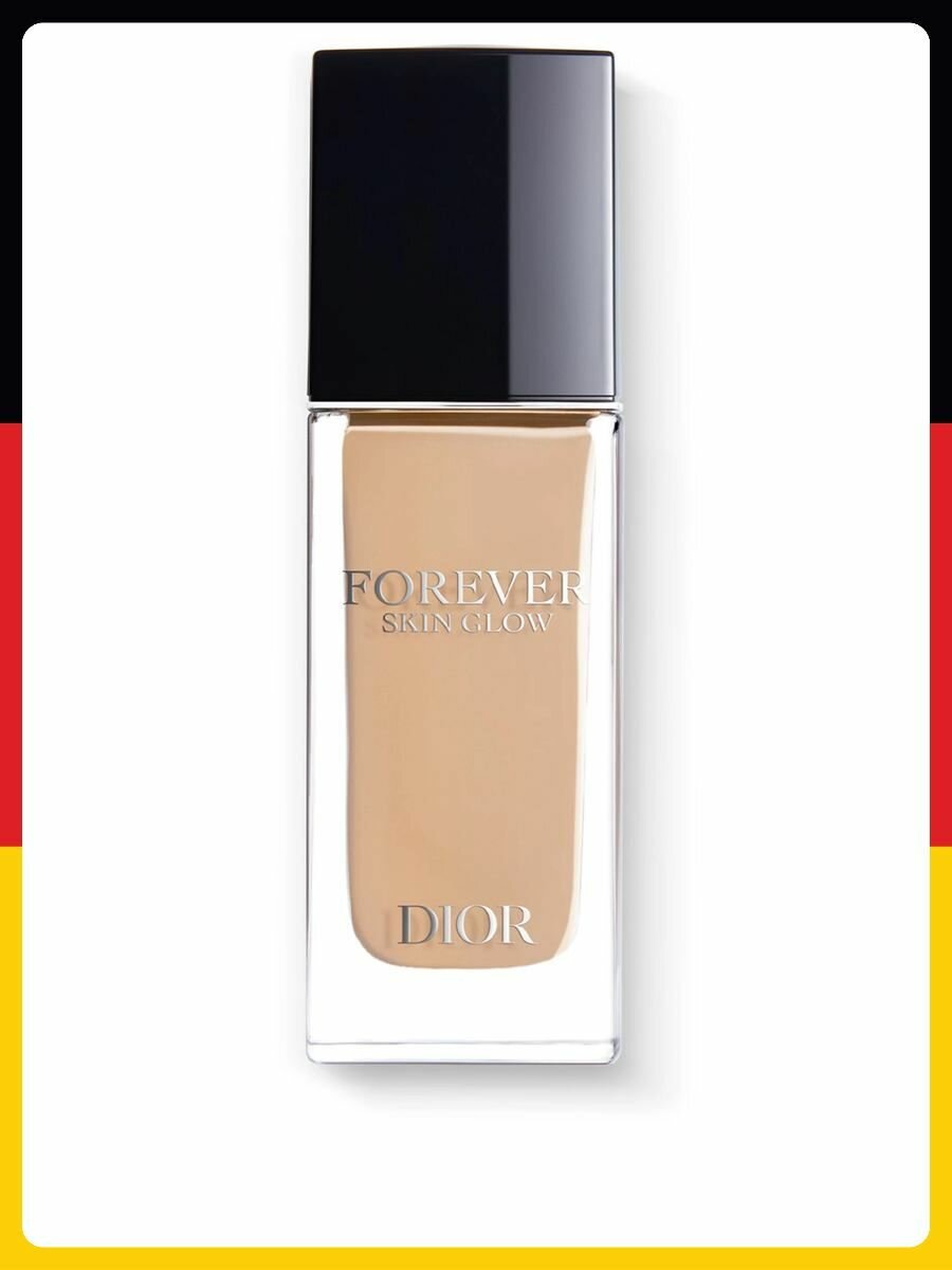Тональная основа Dior Forever Skin Glow 2n