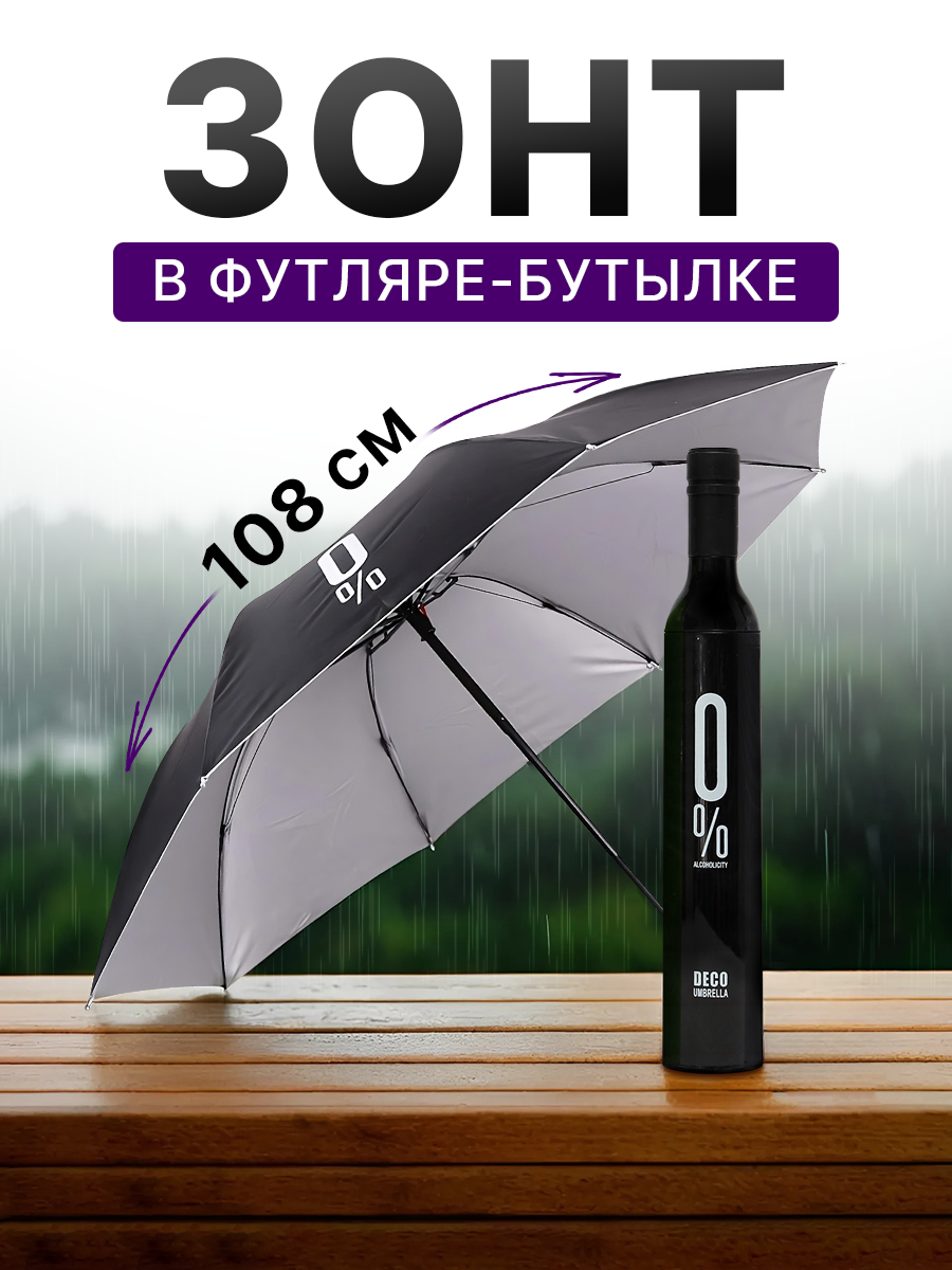 Смарт-зонт
