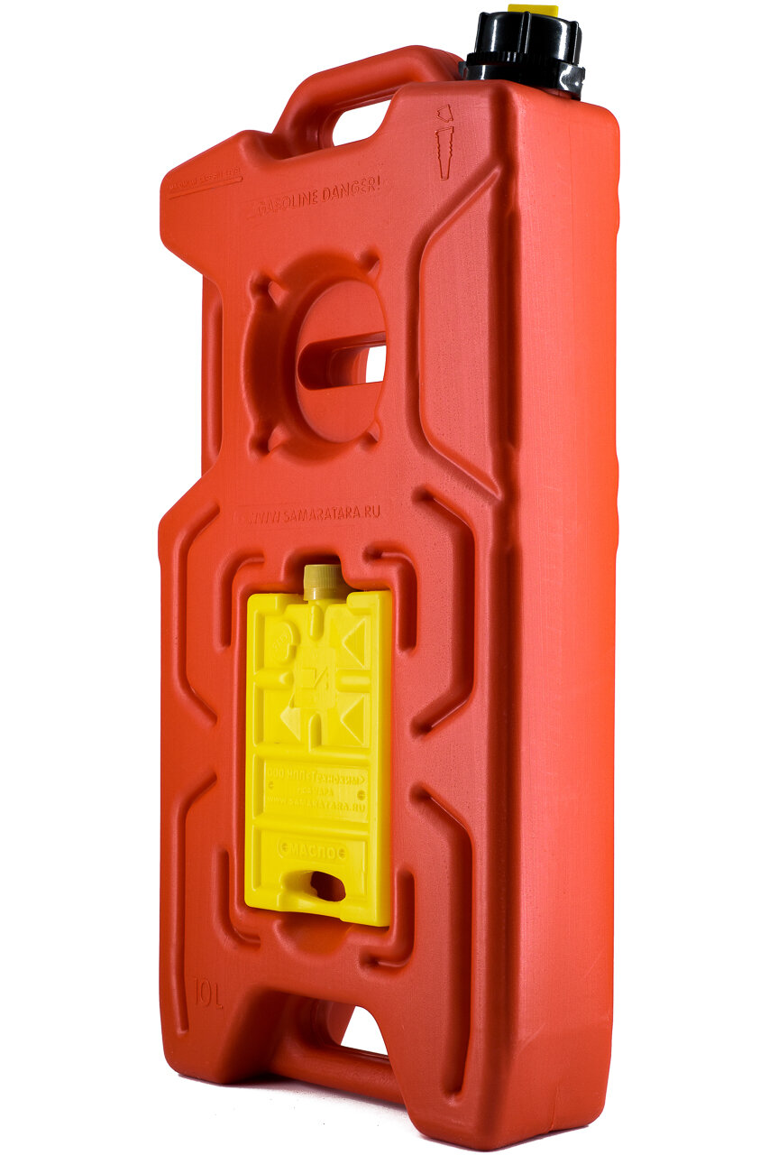 Канистра комбинированная "Экстрим" комби 10 л (красная) kan-EX-komb-10L