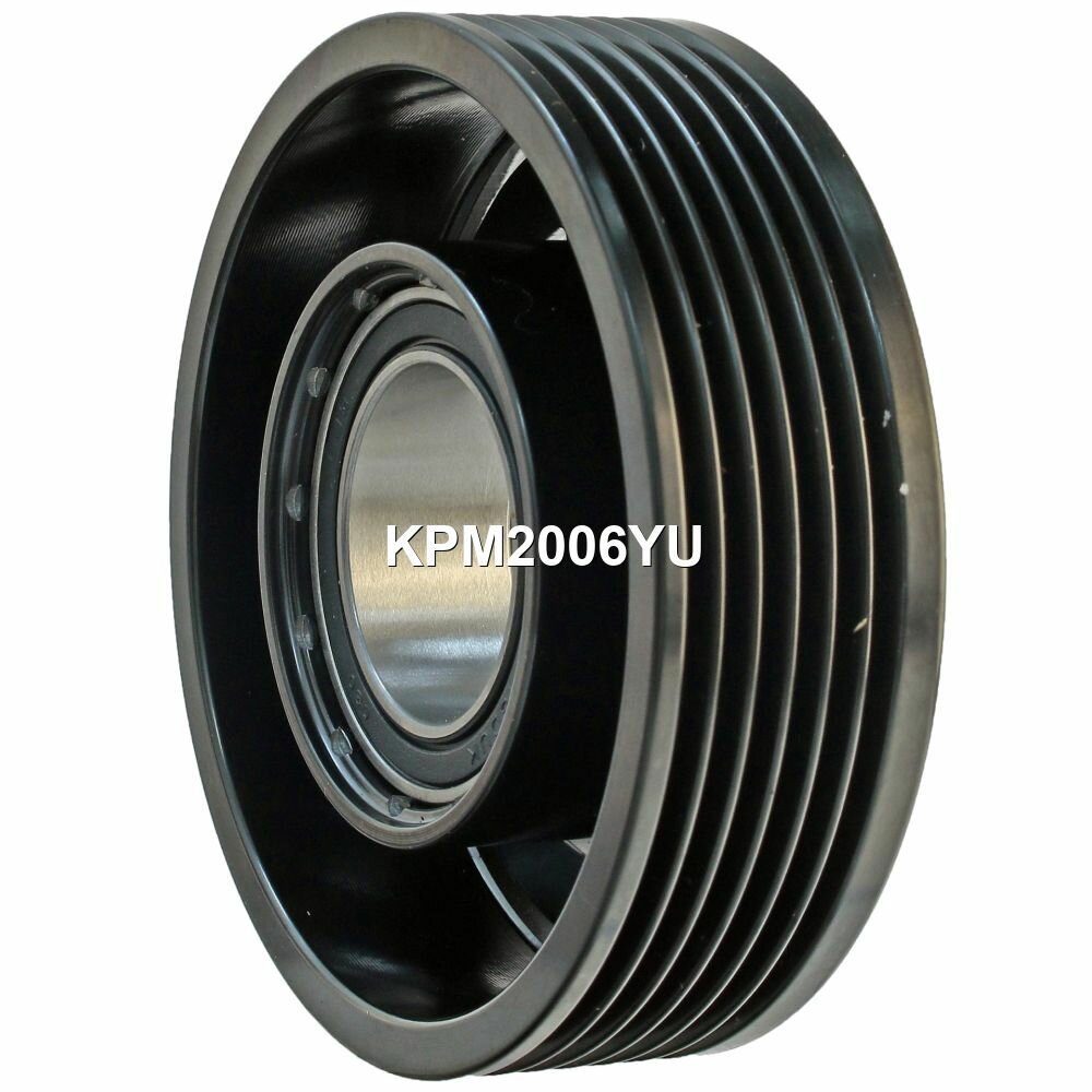 Шкив компрессора кондиционера Citroen C-Crosser Mitsubishi ASX Lancer Outlander Opel Agila B Splash