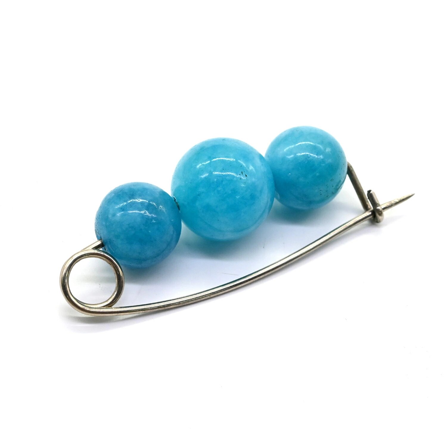 Брошь, кварц