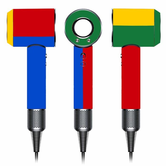 Наклейка MyPads для фена Dyson