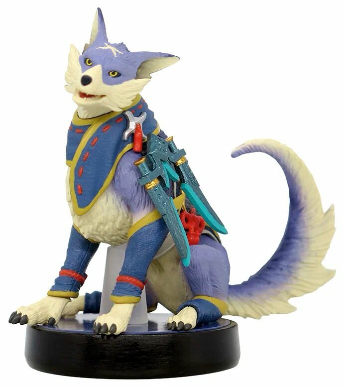 Amiibo. Фигурка Паламут / Palamute (Monster Hunter Collection)