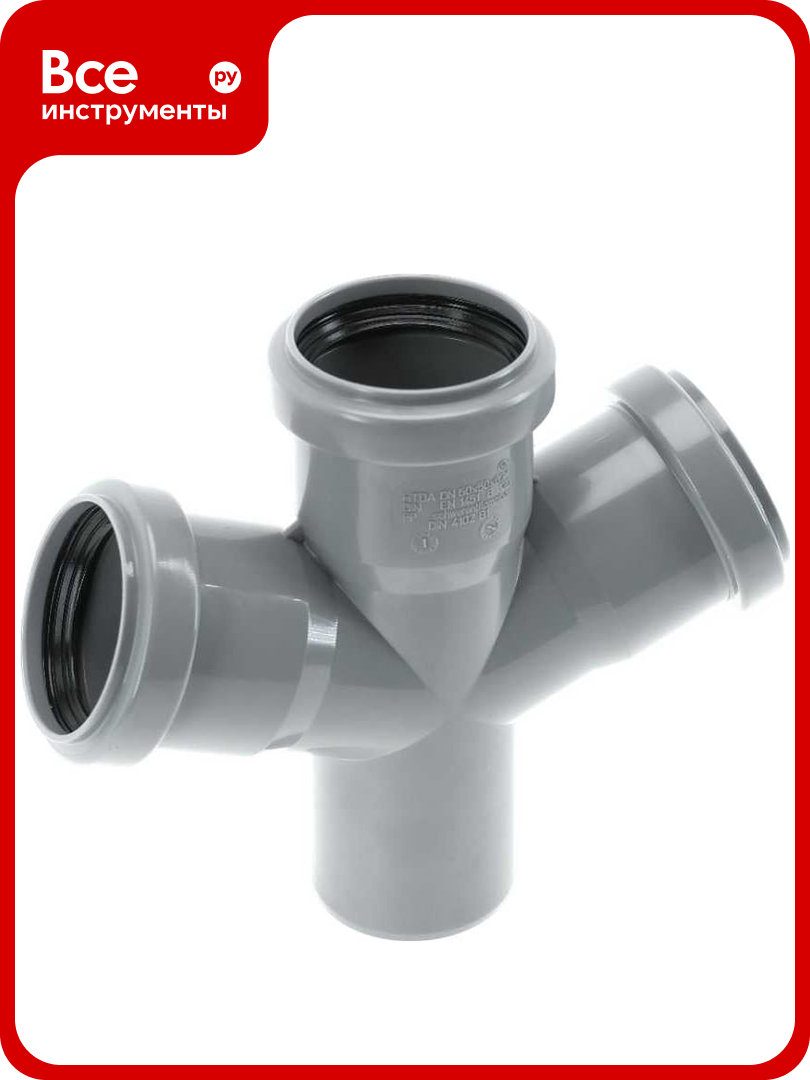 Крестовина, HTDA, одноплоскостная HTDA 50x50x50 Ostendorf 112900