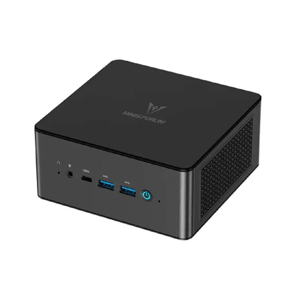 Компьютер Minisforum Мини ПК UM890Pro/32GB+1TB (AMD R9 8945HS) 32GB+1TB, AMD Radeon780M, Win11 Pro