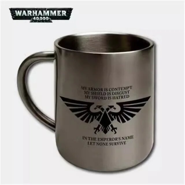 JOY TOY Warhammer 40000 Императорские Кулаки Косплей Кружка